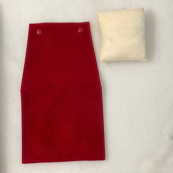 Cartier | Jewelry | Authentic Cartier Suede Jewelry Pouch | Poshmark